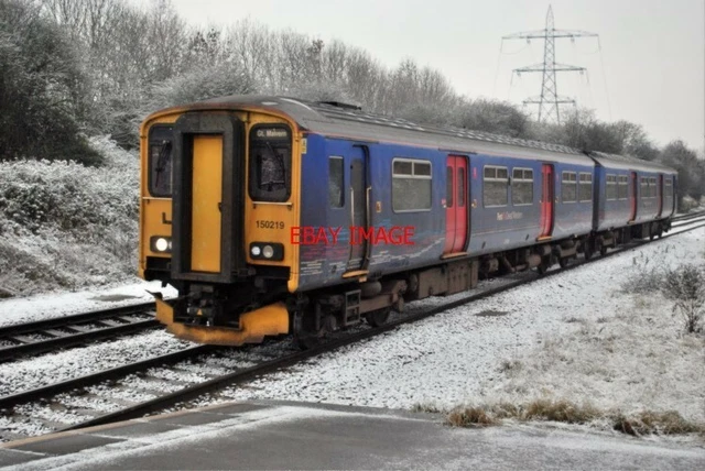 PHOTO CLASS 150 Sprinter Standard Mkiii 2-Car Dmu No 150 219 ...