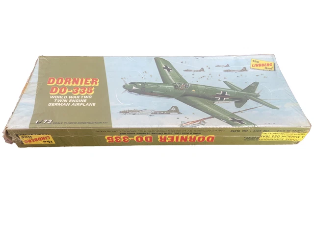 ANCIENNE MAQUETTE AVION 1/72 DORNIER DO-335 Lindbergh Line EUR 5,00 ...