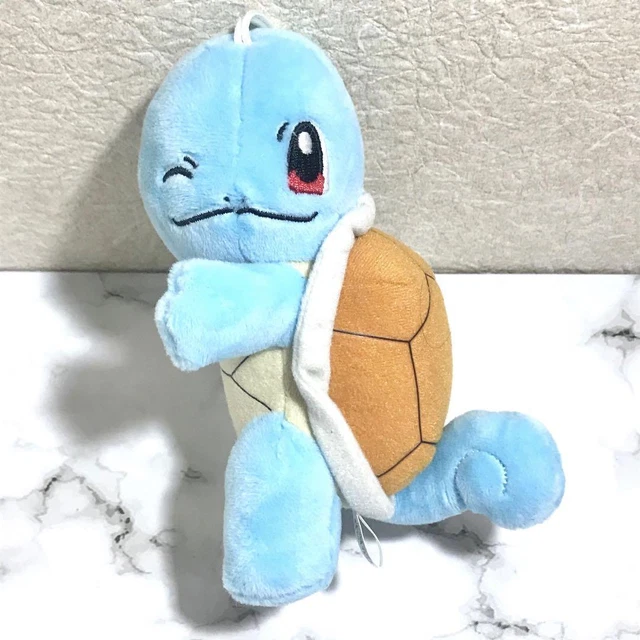 PELUCHE POKÉMON CHEEKS Mascotte Carapuce EUR 38,27 - PicClick FR