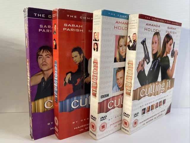 CUTTING IT - Complete BBC TV Series : 1 To 4 (12 Disc Box Set) [DVD] £ ...