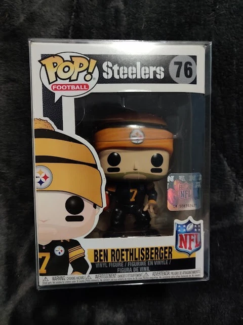FUNKO POP! NFL Football #76 Ben Roethlisberger Toque NIB Box has some ...