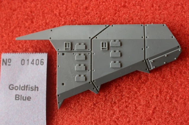 GAMES WORKSHOP WARHAMMER 40k Valkyrie Cockpit Armour Bit Side New ...