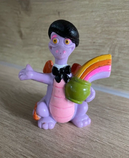 VINTAGE 1982 DISNEY Epcot Figment Dragon 2.5" PVC Figure £12.99 ...