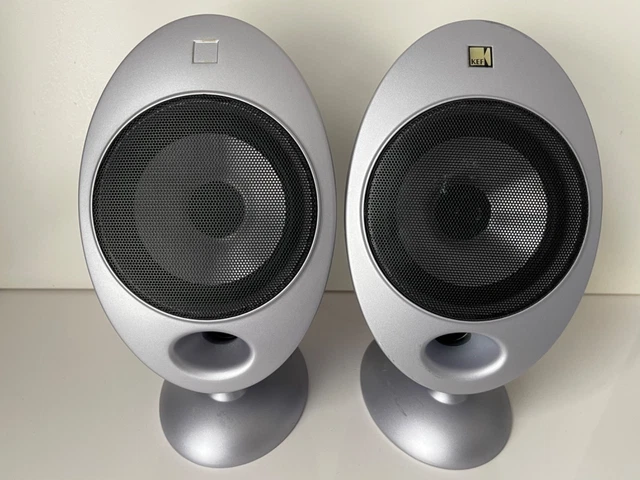 KEF KHT2005.2 EGG Satellite Speakers Pair £39.00 - PicClick UK