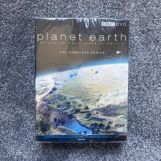 PLANET EARTH THE Complete Series David Attenborough DVD New Sealed £6.96 - PicClick UK