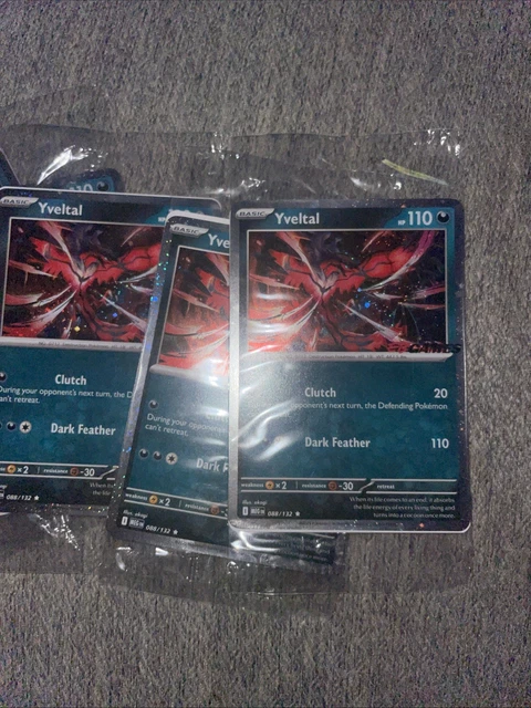🔥 POKEMON TCG 🔥 Yveltal 088/132 EB Games Stamp Sealed Promo Mega Evolution $40.00 - PicClick CA