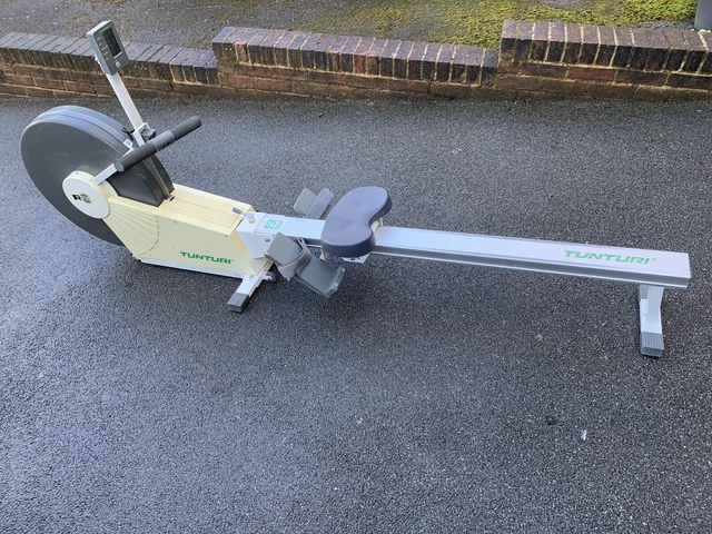 ROWING MACHINE TENTURI R710 used but good condition EUR 69,18 - PicClick DE