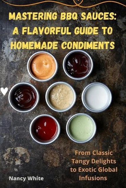 MASTERING BBQ SAUCES: A Flavorful Guide to Homemade Condiments by Nancy White Pa $67.30 ...