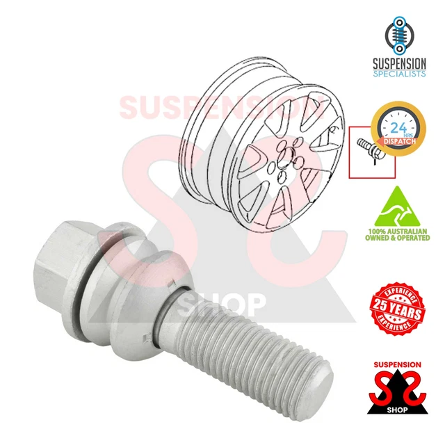 WHEEL STUD SUIT VW Amarok 2.0 BiTDI AMAROK (2HA, 2HB, S1B, S6B, S7A, S7B) $36.26 - PicClick AU