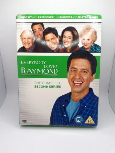 EVERYBODY LOVES RAYMOND: The Complete Second Series DVD (2005) Ray ...
