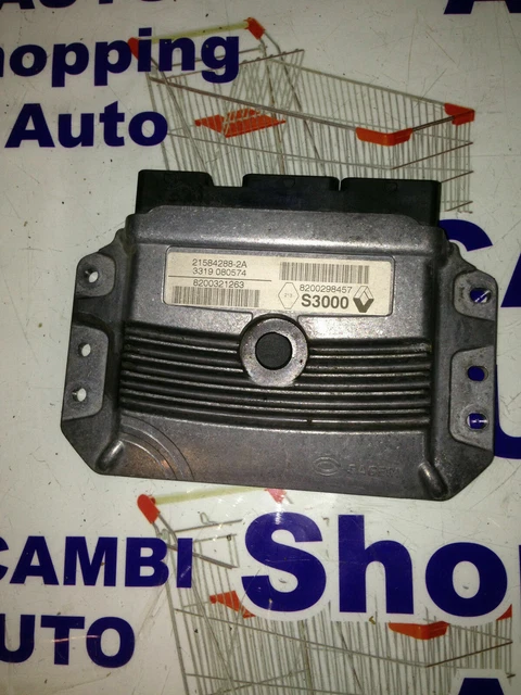 ECU MOTEUR ENGINE ECU Renault Megane 1.6 Code: 08200321263 21584288-2A ...