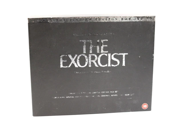 VTG THE EXORCIST Collector's Special Limited Edition VHS BOX SET Inc ...