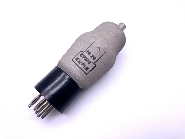 COSSOR CV244 MS/PEN Tubo valvola stampa freccia militare testato EUR 14 ...