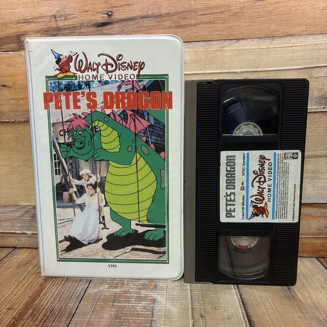 PETE'S DRAGON VHS Tape (Used) Disney Original Clamshell £12.93 ...