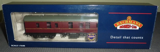 BACHMANN 39-176A BR Mk 1 FULL BRAKE BG MAROON (E80798) £35.00 - PicClick UK