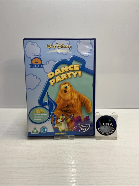 BEAR IN THE Big Blue House - Dance Party - DVD - Cert U - Region 2 £6.99 - PicClick UK