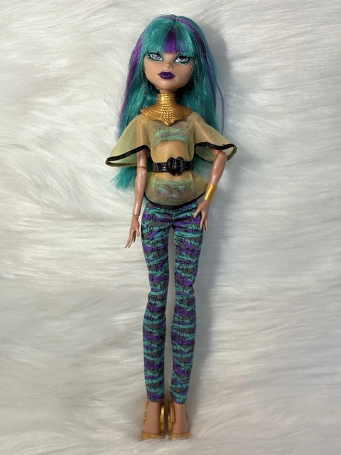 MONSTER HIGH SUGAR And Scream Nefera De Nile Doll 2016 $80.00 - PicClick CA