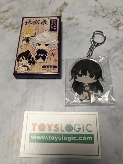 TAPIOCA HELL'S PARADISE Jigokuraku Acrylic Keychain Toma $13.71 - PicClick