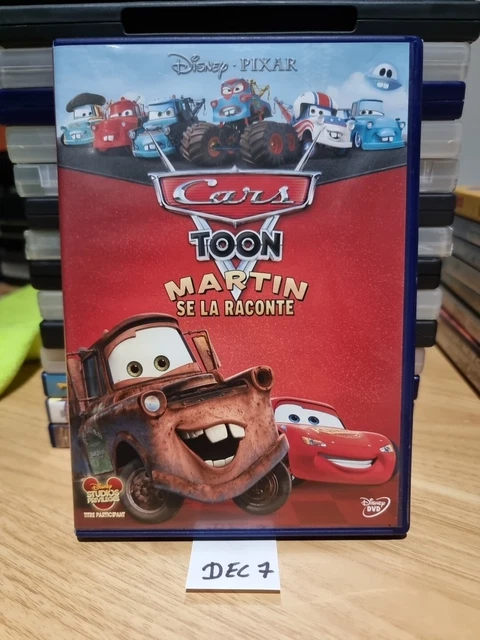 DVD - WALT Disney PIXAR - CARS TOON - MARTIN SE LA RACONTE EUR 2,50 ... DVD - WALT Disney PIXAR - CARS TOON - MARTIN SE LA RACONTE EUR 2,50 ...