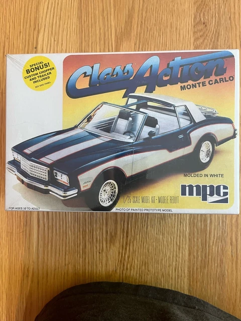 MPC CLASS ACTION Monte Carlo - Factory Sealed $40.00 - PicClick CA
