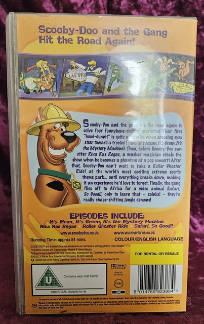 WHAT'S NEW SCOOBY Doo Safari, so goodi! Volume 2 (VHS, 2004) EUR 1,16 ...