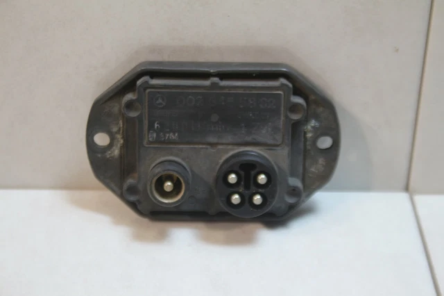 ORIGINAL MERCEDES BENZ W201 W124 SIEMENS Ignition Control Unit ...