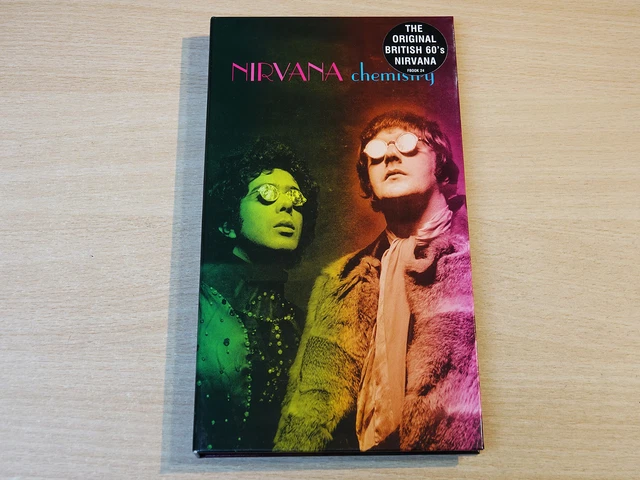 NIRVANA/CHEMISTRY/1999 3X CD Box Set + Book/1960s British Psyche Rock £ ...