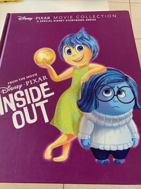 DISNEY PIXAR MOVIE Collection: Inside Out: A Special Disney Storybook ...