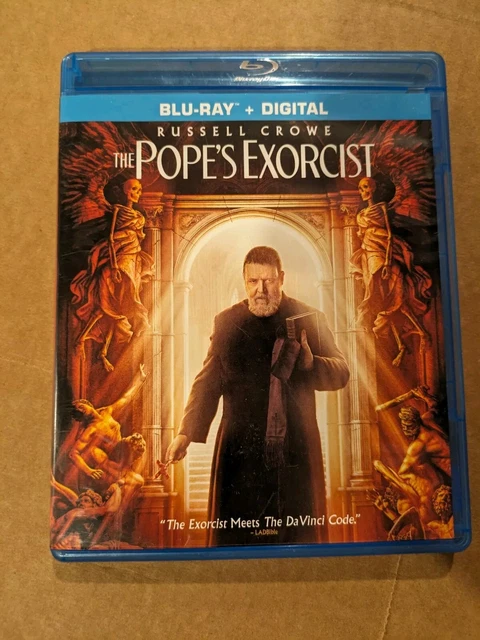 EL EXORCISTA DEL Papa (Blu-ray, 2023) sin código digital EUR 14,74 - PicClick ES