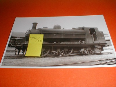 LOCO PHOTO GN LNER BR 0-6-0ST CLASS J52 No 1204 £1.50 - PicClick UK