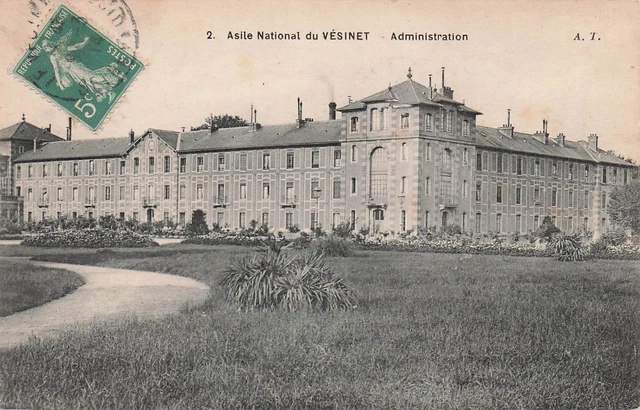 78 LE VESINET Asile National Du Vesinet EUR 5,90 - PicClick FR