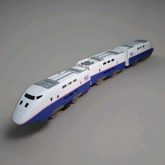 TOMY/TOMICA/PLARAIL JAPANESE SERIES E4 "Max" double-deck Shinkansen ...