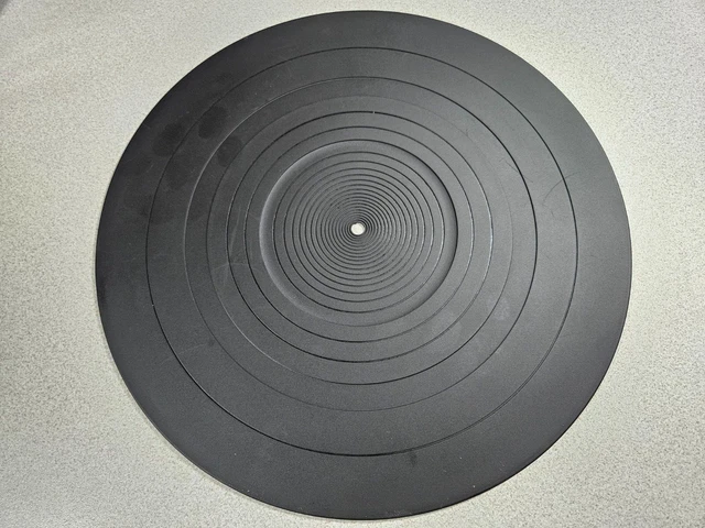 VINTAGE TECHNICS SL-D202 Original Rubber Platter Mat £21.78 - PicClick UK