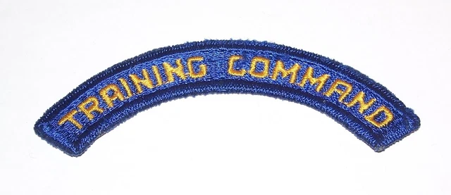 ORIGINAL CUT-EDGE WW2 Gemsco Made Aaf Air Force Training Command Patch ...