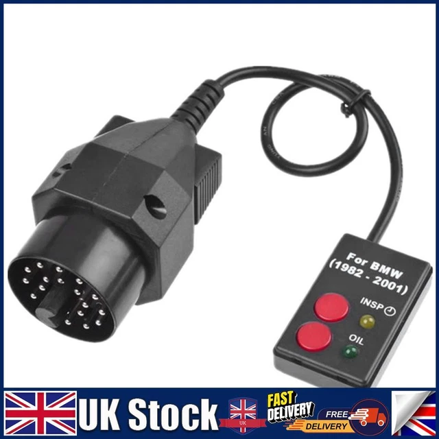 20 PIN Oil Service Reset Diagnostic Tool Useful for BMW E30 E36 E34 E39 E38 £13.10 - PicClick UK