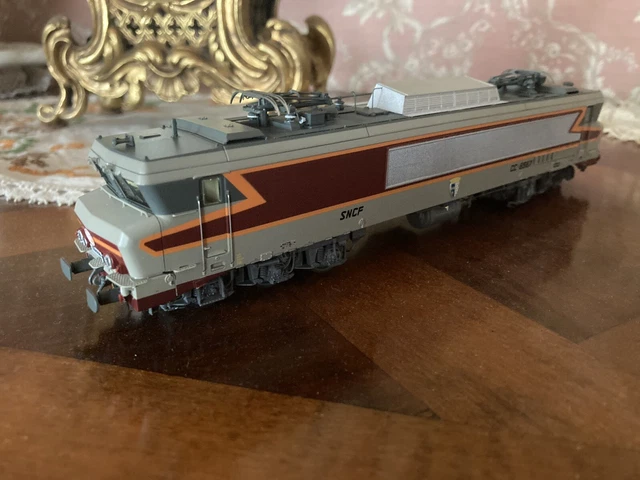 SNCF LS MODELS LOCO ELECTRIQUE CC6567 SIGLE NOUILLE HO*DC*Locomotora ...