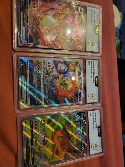 CARTE POKEMON DRACAUFEU Ultra Prenium Promo Us Gradé EUR 80,00 ...