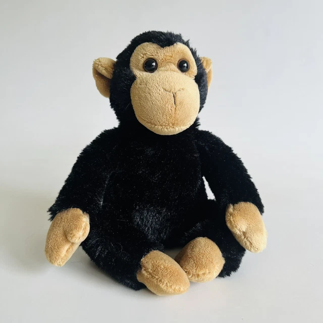 AURORA SOFT TOY Cuddly Plush Chimpanzee Chimp Ape Primate Stuffed ...