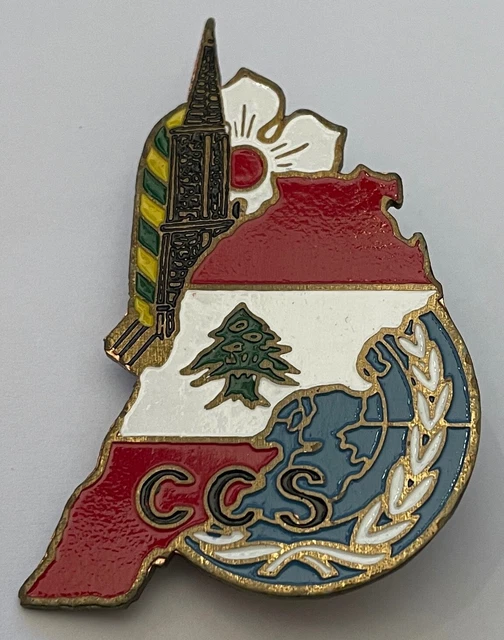OPEX. LEBANON. 12TH Artillery Regiment/CCS. 2003-2004. Paint (L216) £15 ...