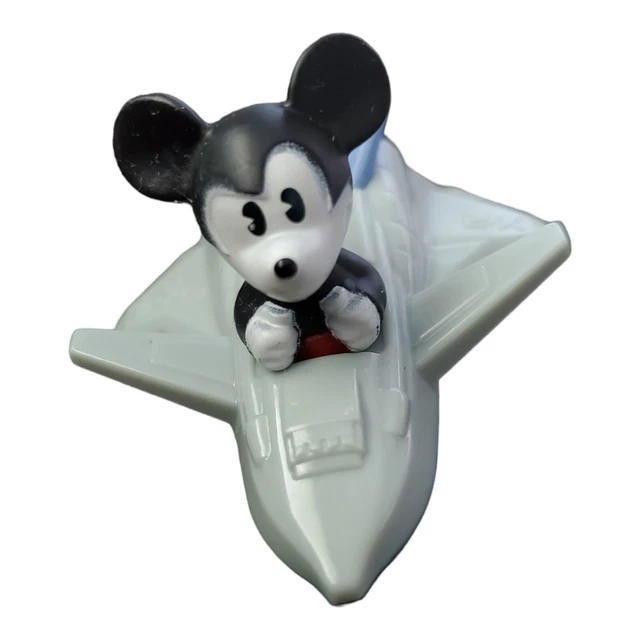 WALT DISNEY SPACE Mission Mickey Mouse Mcdonald's Happy Meal Toy ...