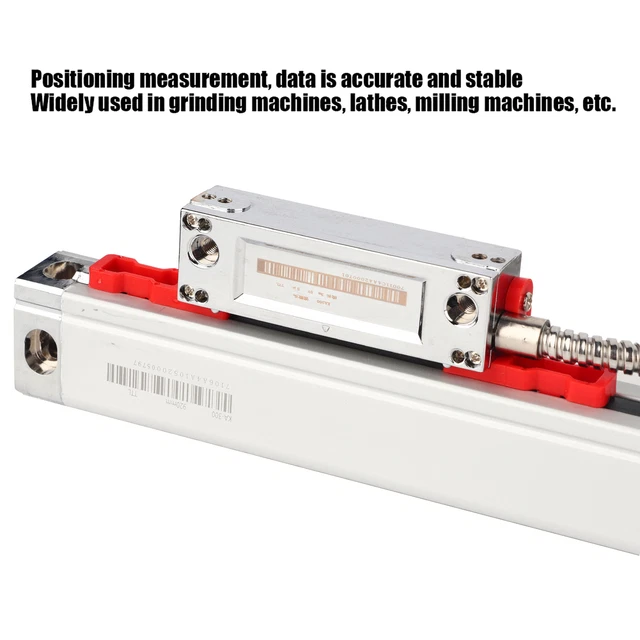 OPTICAL LINEAR ENCODER Digital Milling Machine Electronic Ruler Ka300 ...