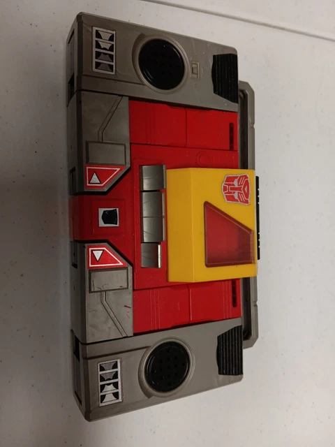 VINTAGE 1984 G1 Takara Transformers Blaster Radio Boombox Figure EUR 22 ...