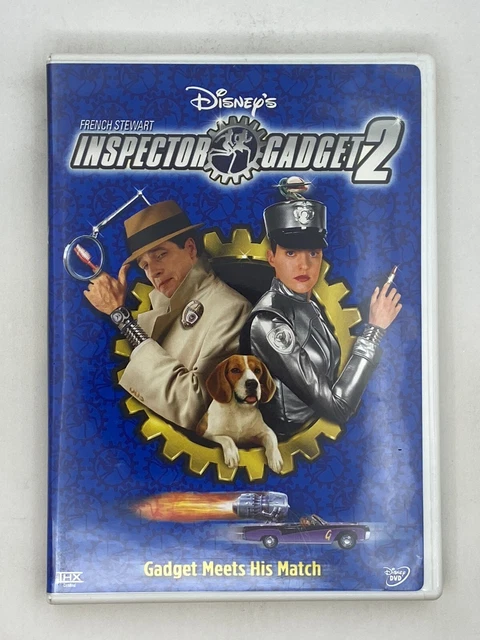 INSPECTOR GADGET 2 - DVD bilingual - Disney $7.95 - PicClick CA
