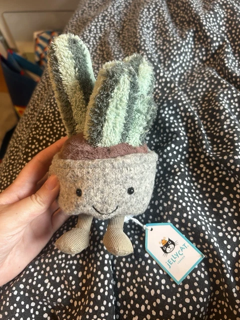 JELLYCAT SILLY COLUMNAR Cactus Plant £42.30 - PicClick UK
