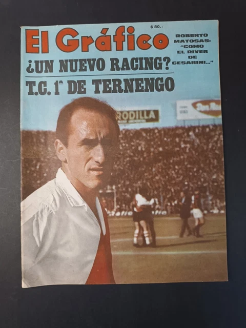 RIVISTA EL GRAFICO numero 2490 anno 1967 - Matosas EUR 28,00 - PicClick IT