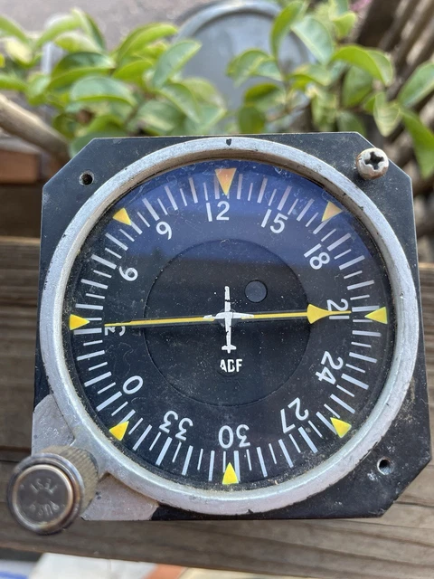 NARCO AVIONICS ADF 101 Indicator TSO C41c Class A Aviation Gauge ...