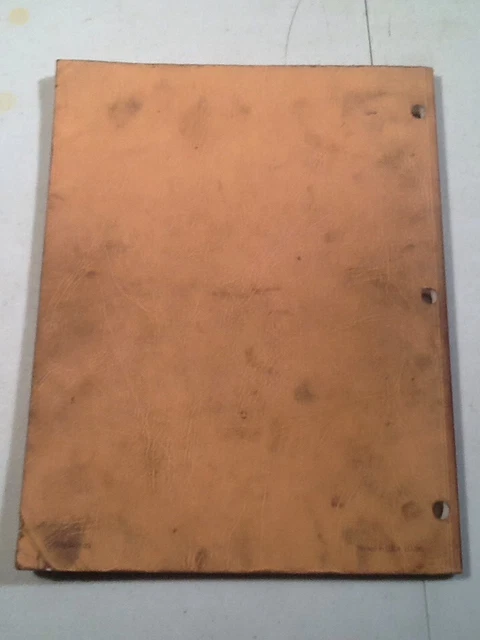 CAT CATERPILLAR SERIAL/PRODUCT Identification Number Index $51.36 ...