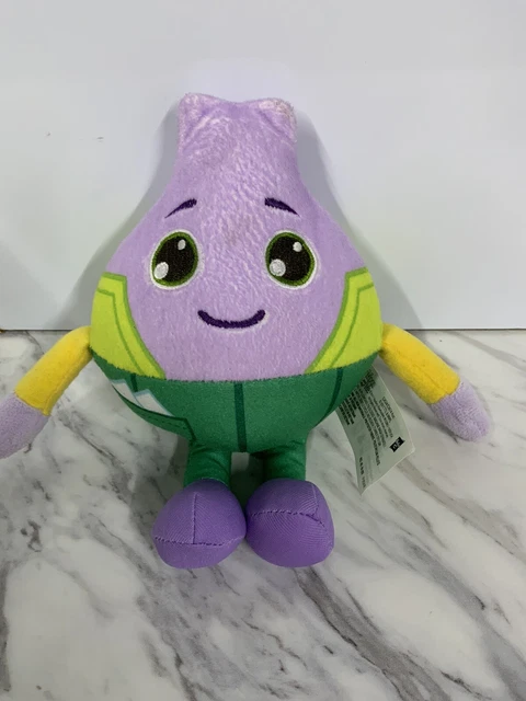 CBEEBIES MOON AND Me Mr Onion Small Soft Plush Toy 2017 Hasbro Purple £ ...
