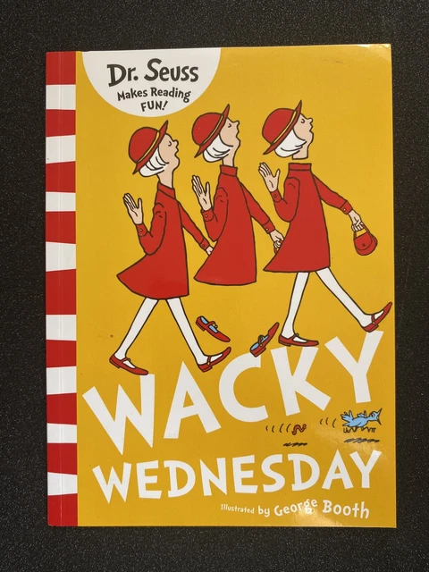 WACKY WEDNESDAY BY Dr. Seuss Pb 2004 Like New £5.27 - PicClick UK