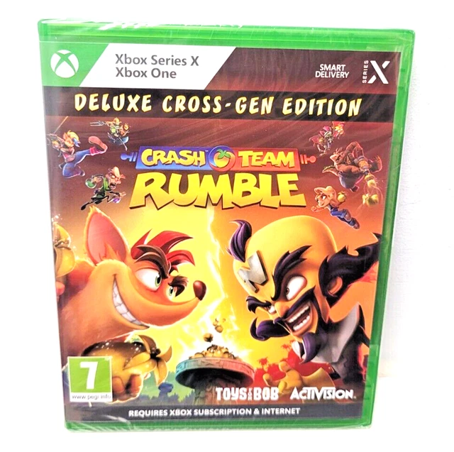 CRASH BANDICOOT TEAM Rumble Deluxe Cross-Gen Edition Xbox One Series X ...